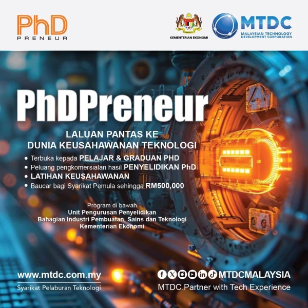 IIUM Research | TTO Announcement: PhDPreneur Program – Empowering PhD ...